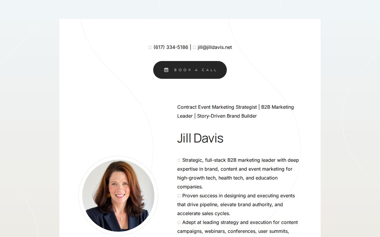 Jill Davis | Digital Marketing Leader